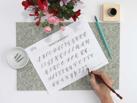 Contact - Calligraphy Crush Magazine